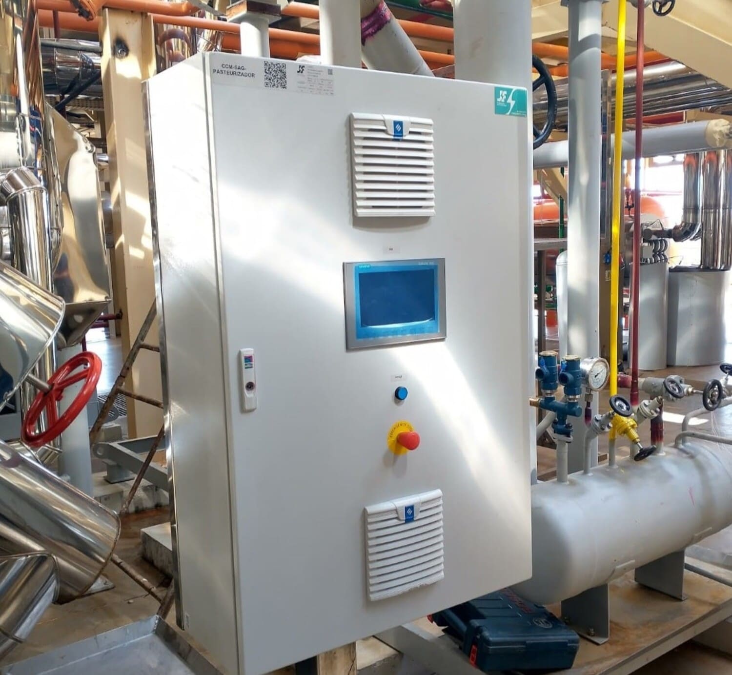 SSA Água Gelada | JF Energia e Automação